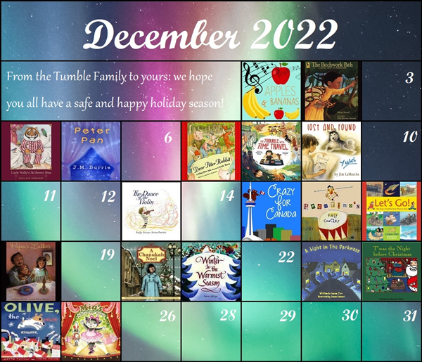 December - Choice Boards - ICS Inter-Community School Library at ICS ...